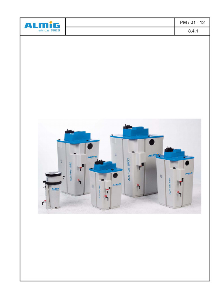 ALM WS DATA SHEETS 2012 | PDF