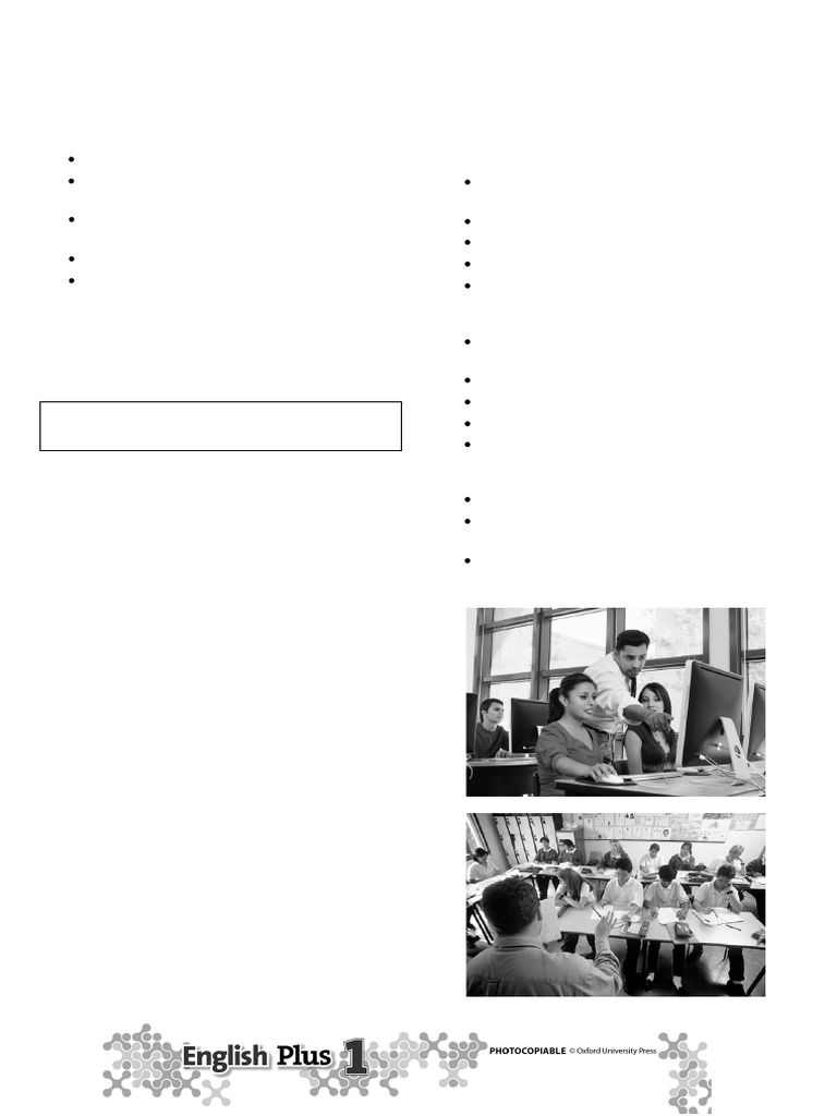 End of Year 2 Speaking Test | PDF