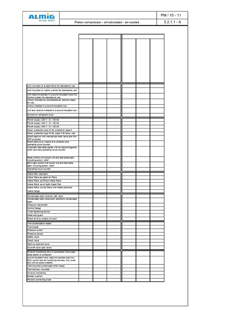HL - HLD - HP - Booster Data Sheets 2012 | PDF