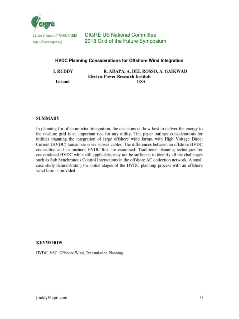 Offshore Wind Models Psse | PDF | High Voltage Direct Current ...