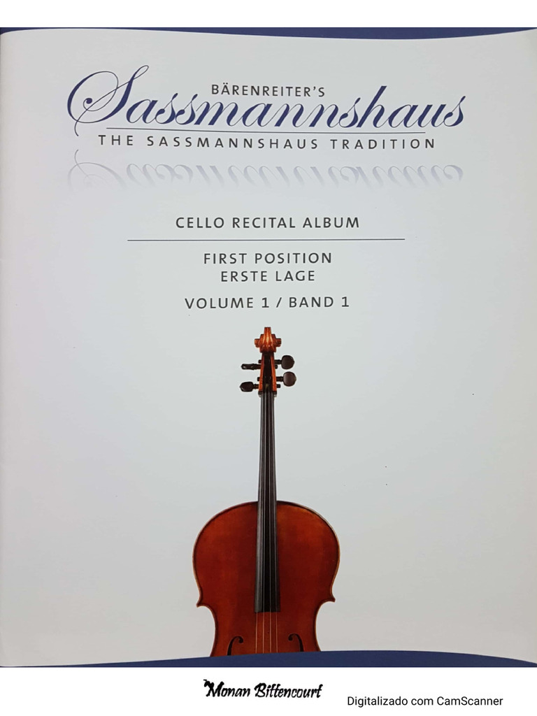 Sassmannshaus - Recital 1 | PDF