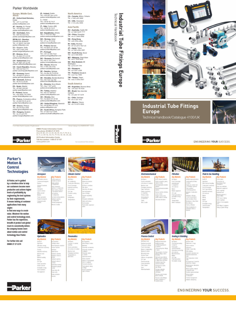 Cat 4100 Uk | PDF