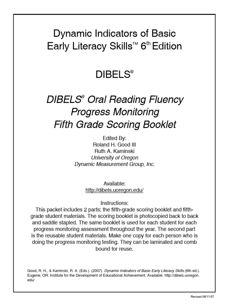 Reading Fluency Grade 5 | PDF