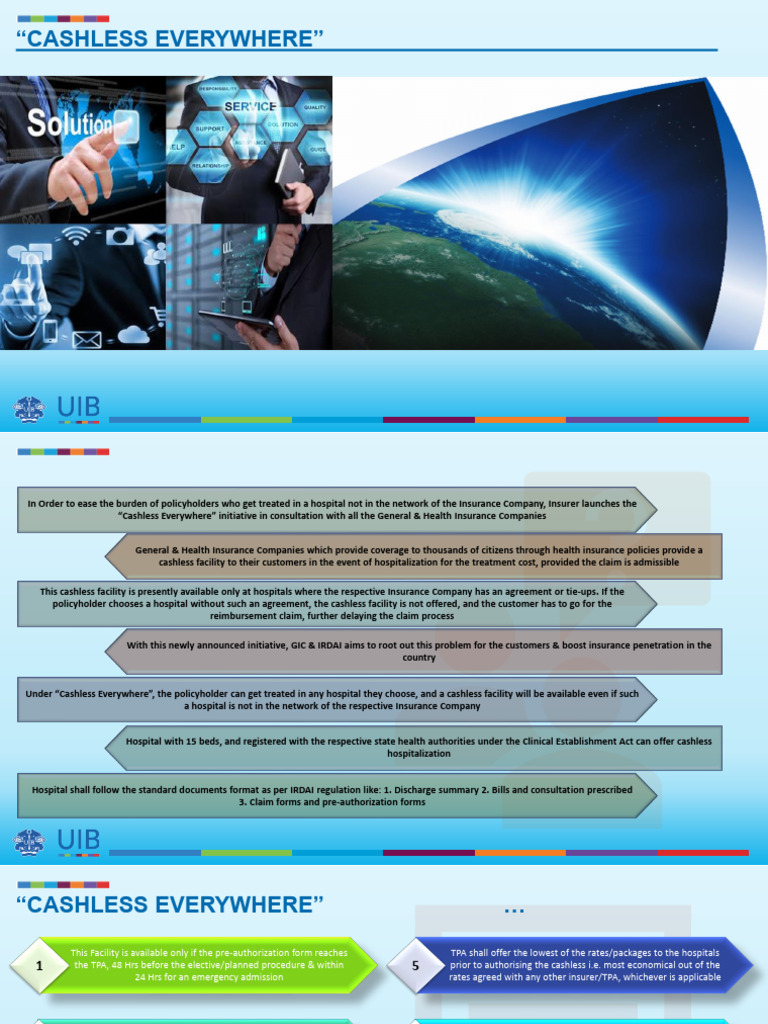 Cashless Mannual 1709626329 | PDF
