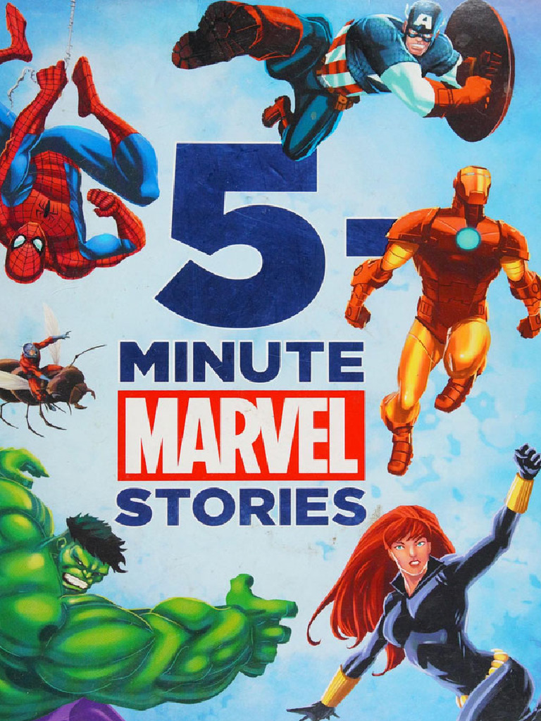 5-Minute Marvel Stories | PDF