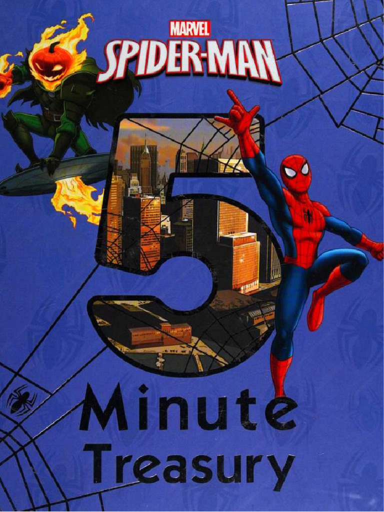 Spider Man 5 Minute Treasury | PDF