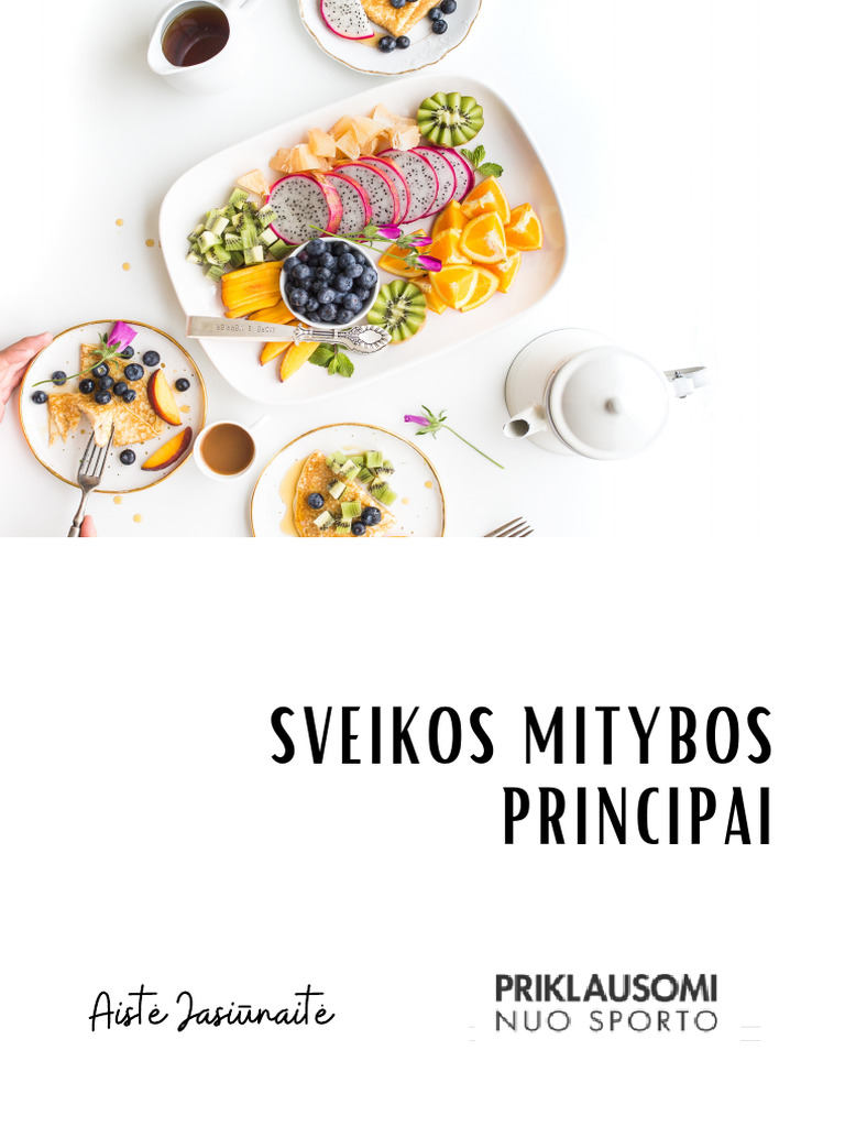 Mitybos Pagrindai 1 | PDF