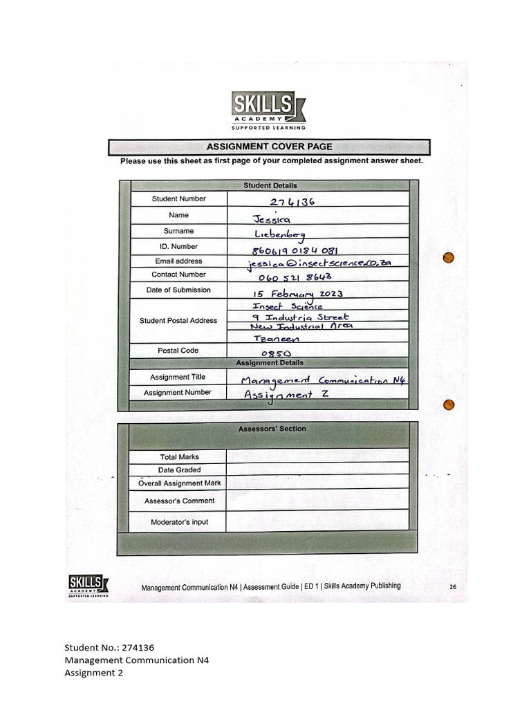 Assignement 2 - 15022023 | PDF