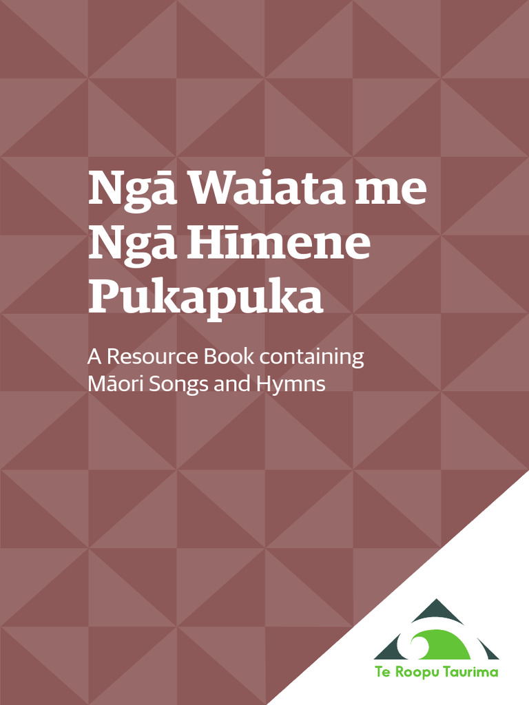 Maorie TRT Resource Book Waiata March 2020 | PDF