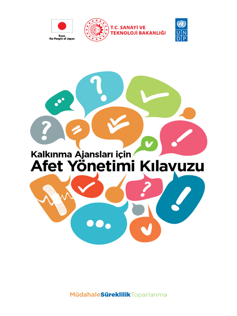 Kalkinma Ajanslari Icin Afet Yonetimi Kilavuzu Eylul 2021 Tasarimli ... Kalkinma Ajanslari Icin Afet Yonetimi Kilavuzu Eylul 2021 Tasarimli ...