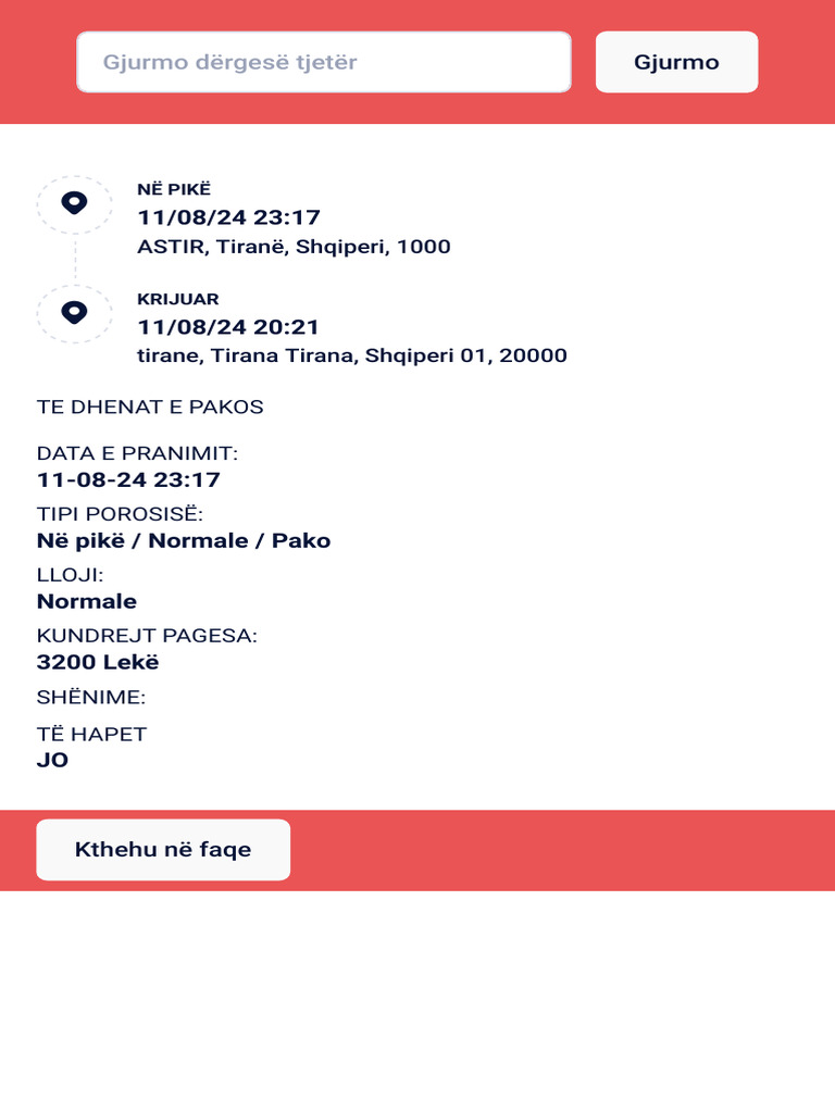 Global Express Delivery | PDF