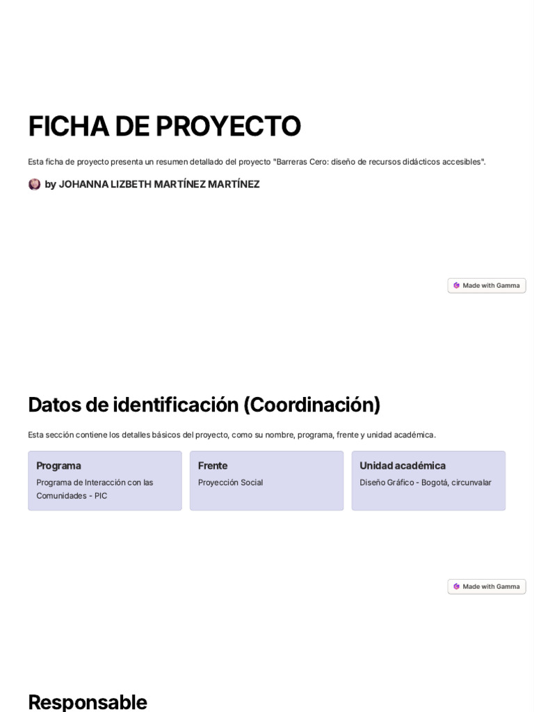 FICHA-DE-PROYECTO | PDF