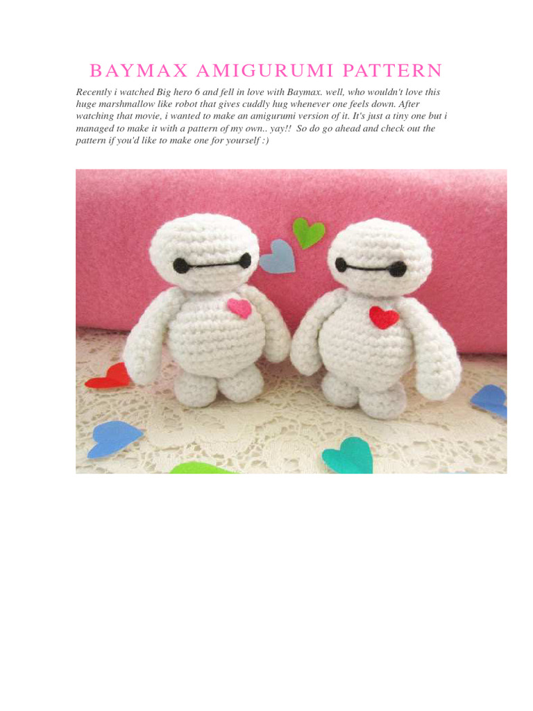 Baymax | PDF