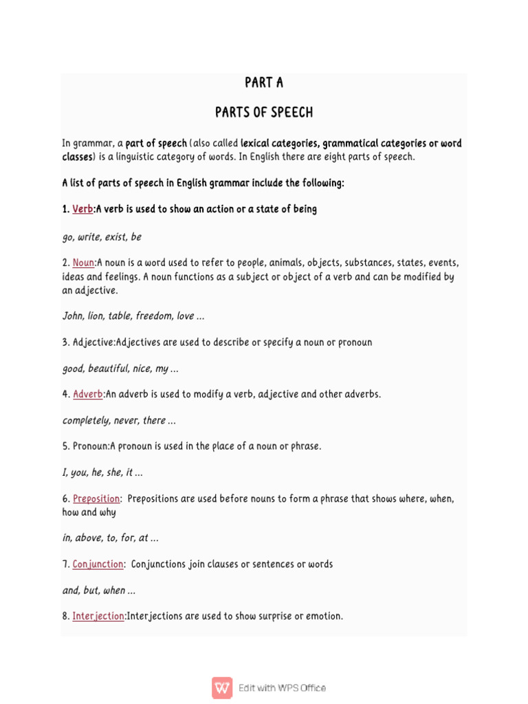 HS1101 - Unit 1 | PDF