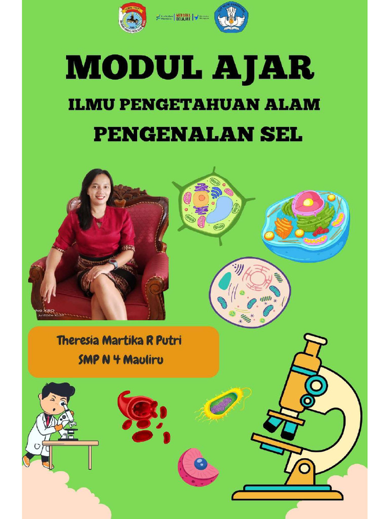 Modul Sel Dan Mikroskop | PDF