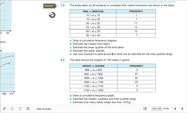 Pearson Edexcel International GCSE (9-1) Mathematics A Student Book 1 ...