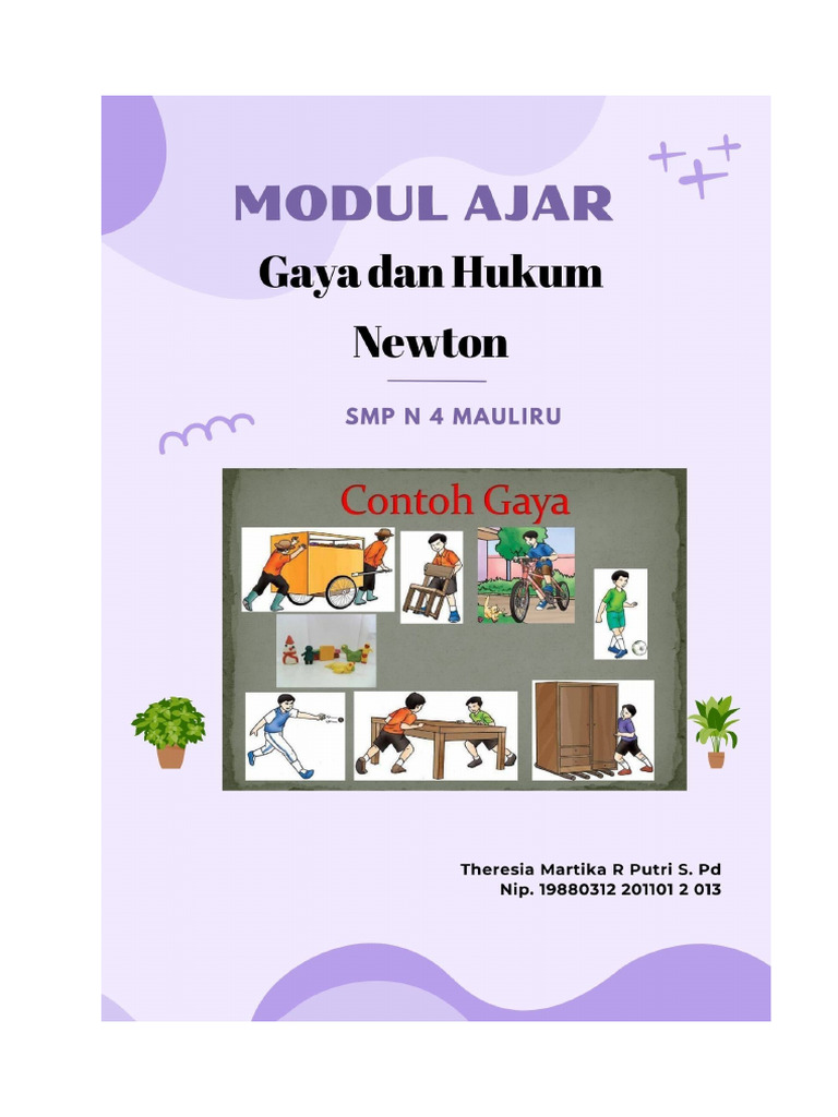 Modul Ajar Gaya | PDF