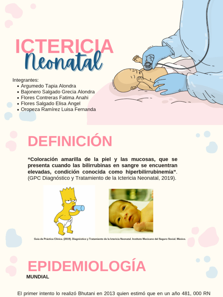 Ictericia Neonatal | PDF