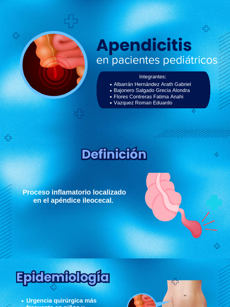 Apendicitis | PDF