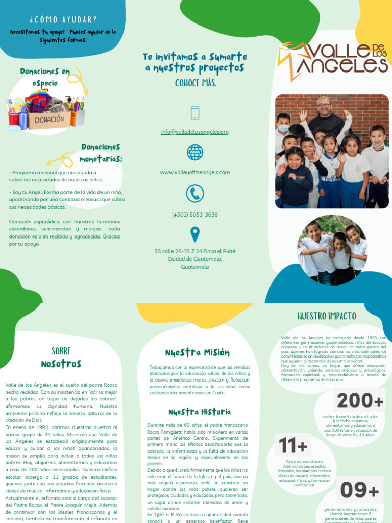 Trifoliar Orfanato | PDF