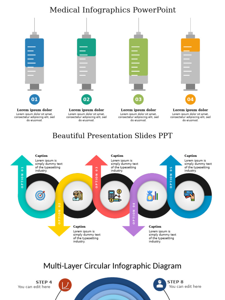 Medical Infographics PowerPoint Free | PDF