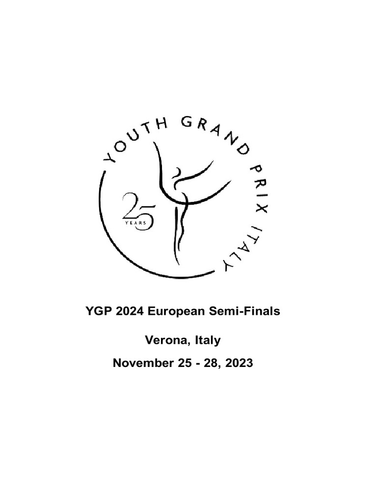 YGP Verona Final Program | PDF
