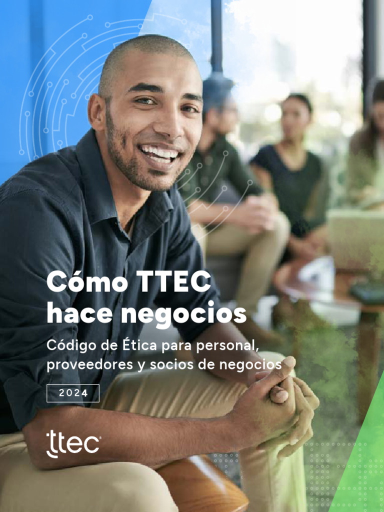 Ethics Code How Ttec Does Business Spanish | PDF