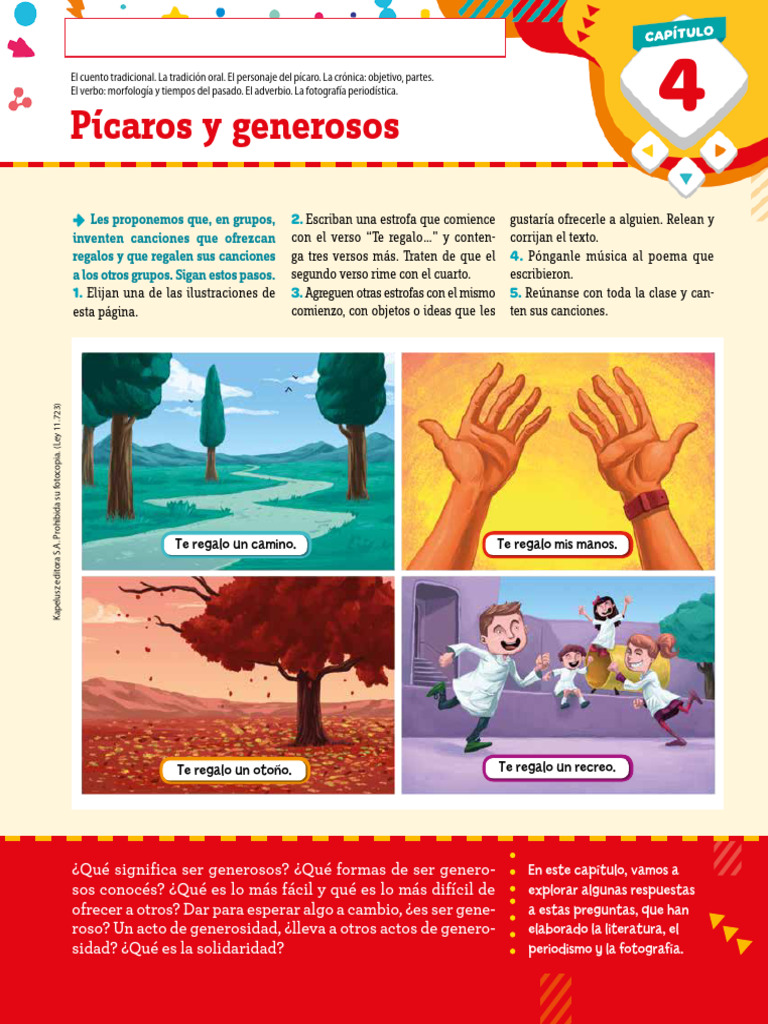 Sopa de Piedra - Secuencia Didáctica | PDF