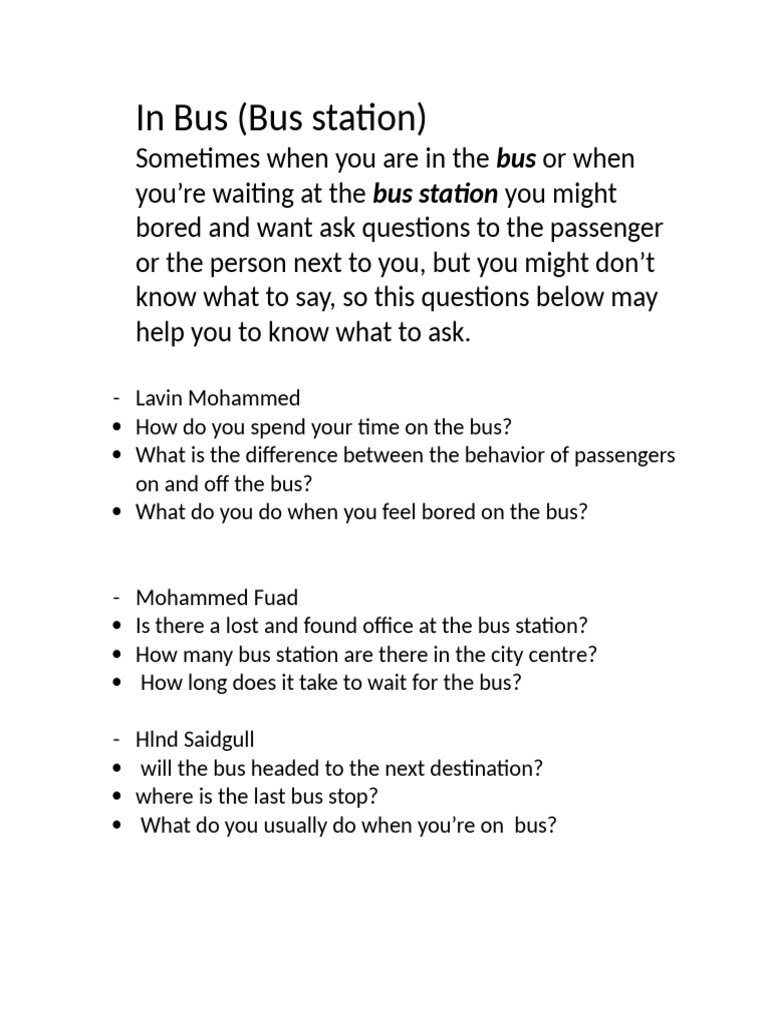 Conversation Practice | PDF