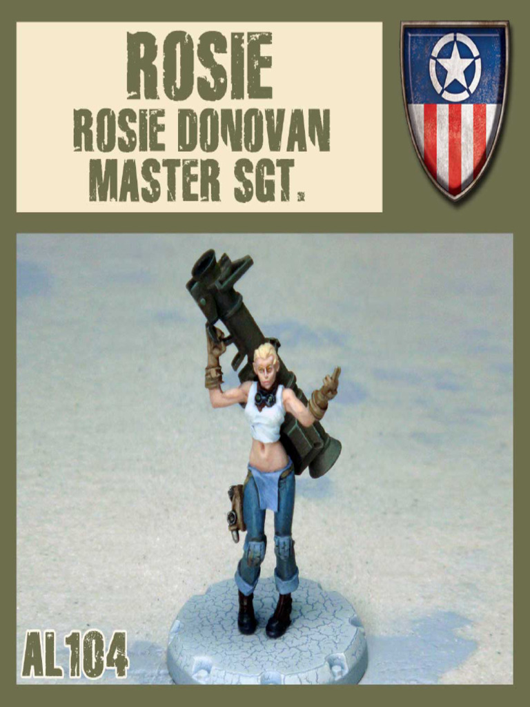 Dust1947 Allies AL104 Rosie BOXART | PDF