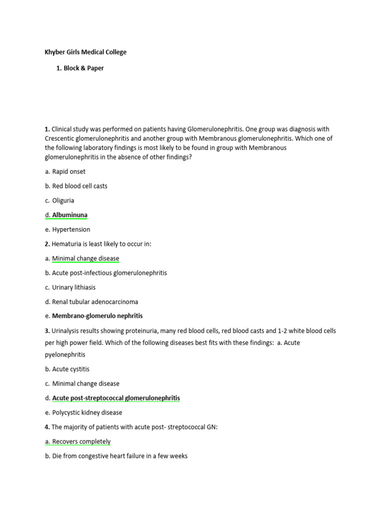 KGMC Block L 2023. | PDF