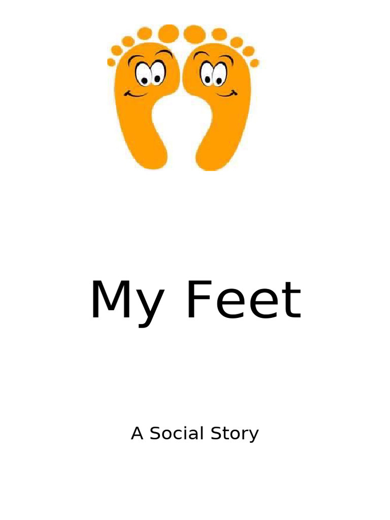 Kind Feet Social Story | PDF