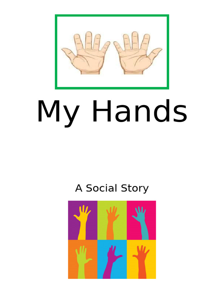 Kind Hands Social Story | PDF