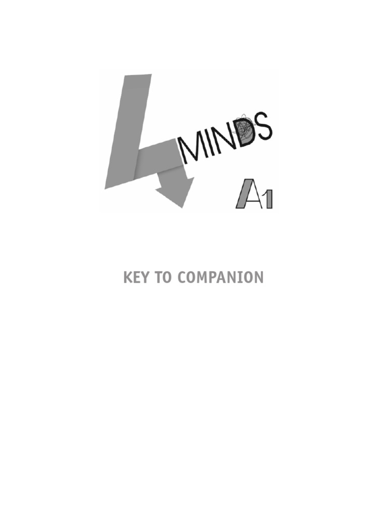 4minds A1 Companion KEY-1 | PDF