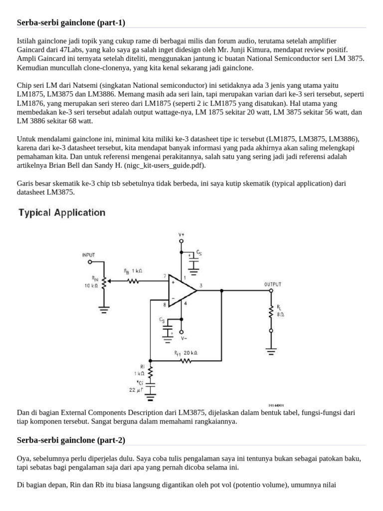 Serba Serbi Gainclone | PDF