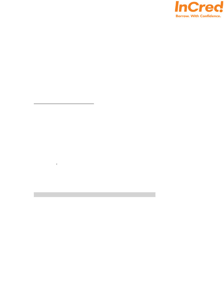 One Pager Policy | PDF