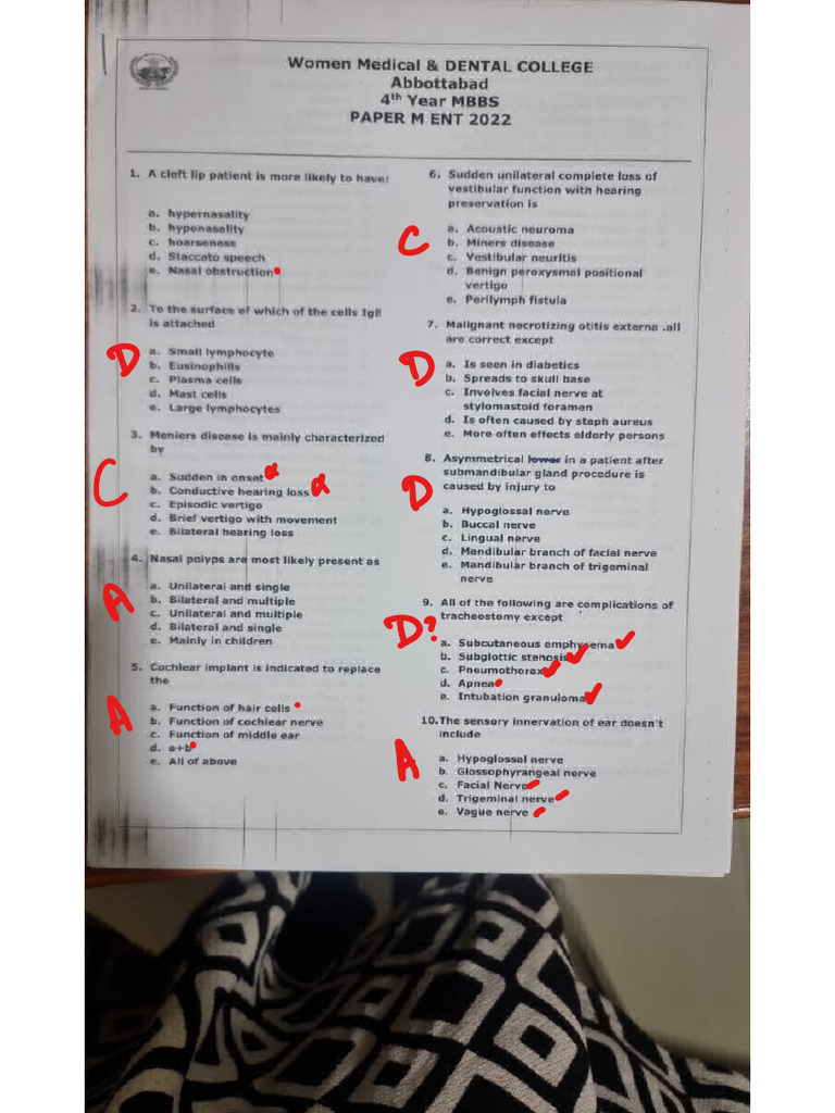 WMC Block M Solved | PDF