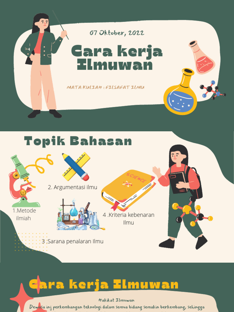 Filsafat Ilmu (Cara Kerja Ilmuwan) | PDF Filsafat Ilmu (Cara Kerja Ilmuwan) | PDF