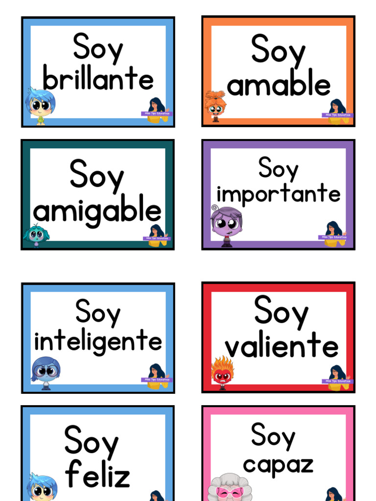 Estación de Afirmaciones | PDF