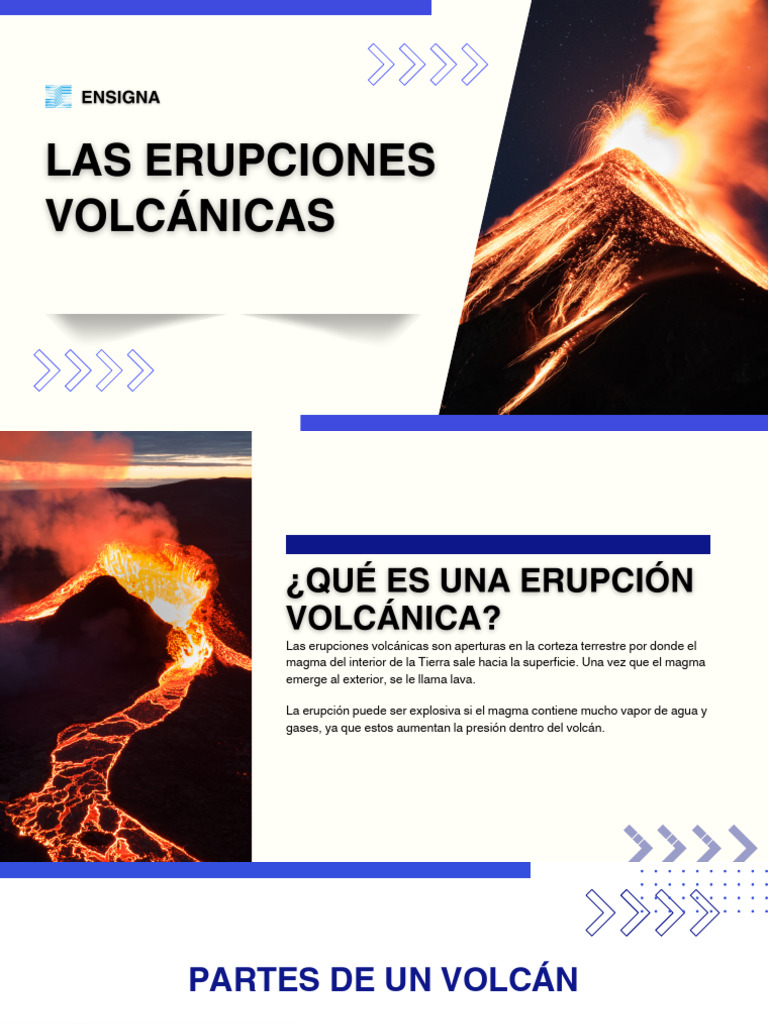 Erupciones Volcanicas | PDF