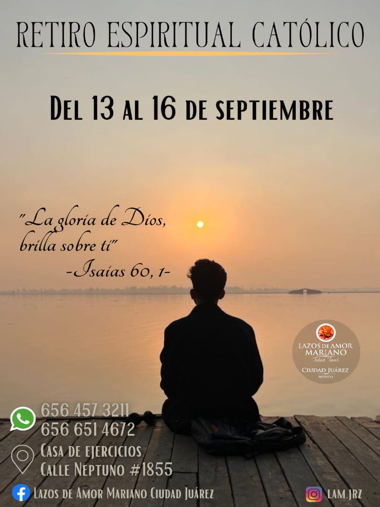 Retiro Espiritual Catolico | PDF