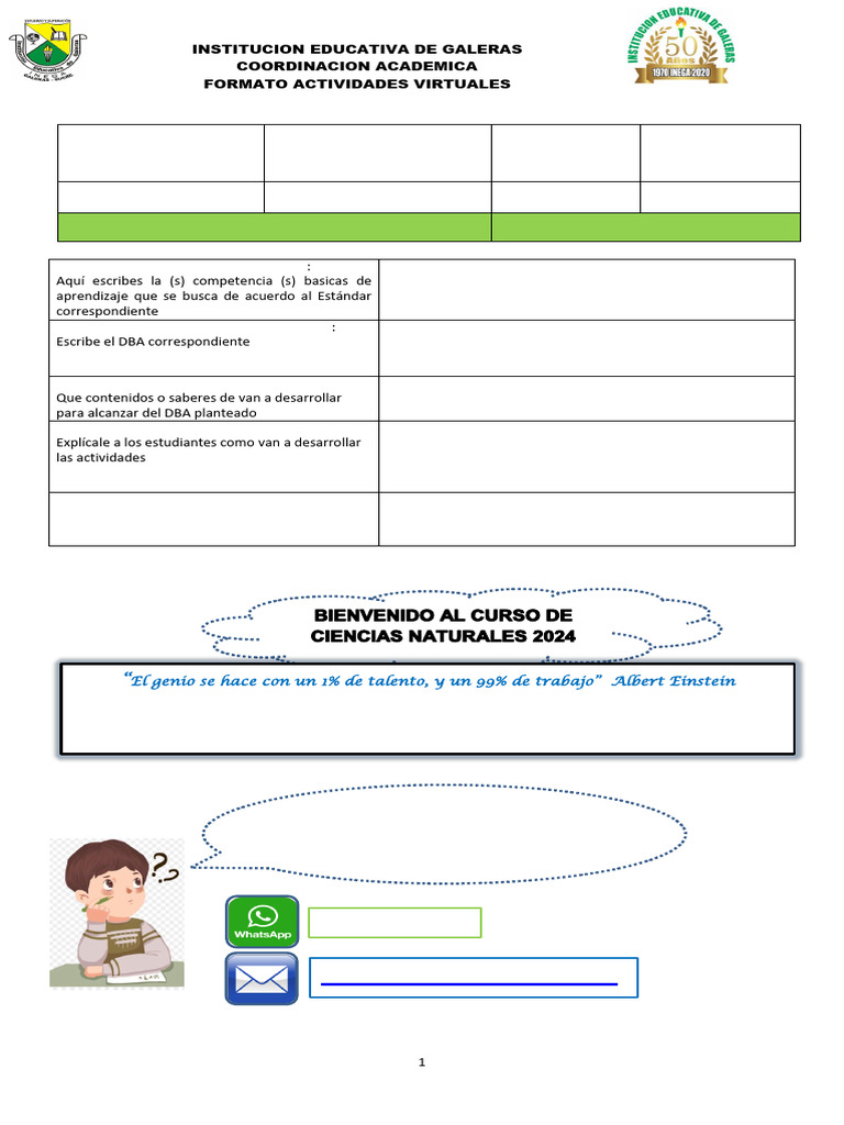Guia Virtual 1 Periodo Tres Undecimo Grado | PDF