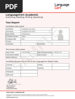 English Level Test (A1-C2) - Online English Test EnglishRadar | PDF ...