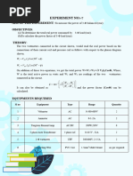 Star-Delta Connection Formulas | PDF