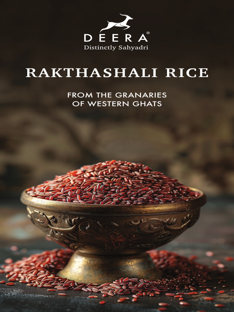 Rakthashali_Rice | PDF
