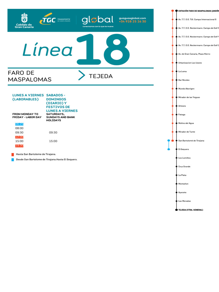 Linea 18 | PDF