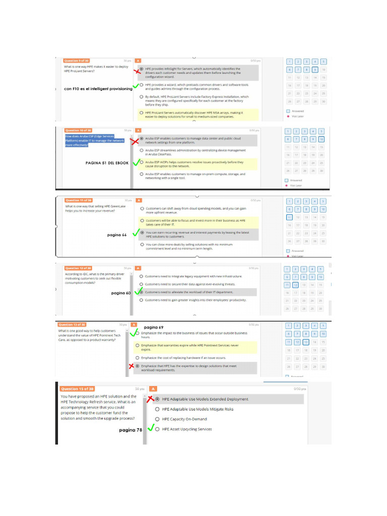 Respuestas Examen Sales Portfolio | PDF