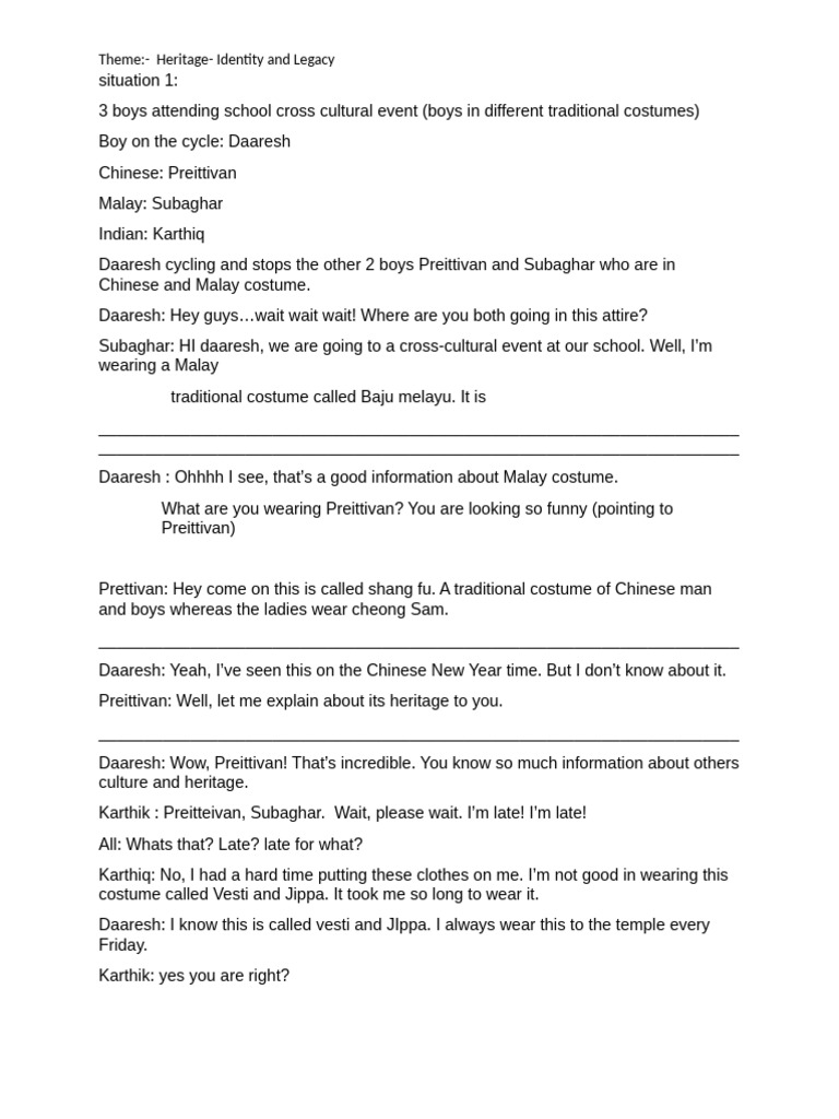 Mini Documentary Script | PDF