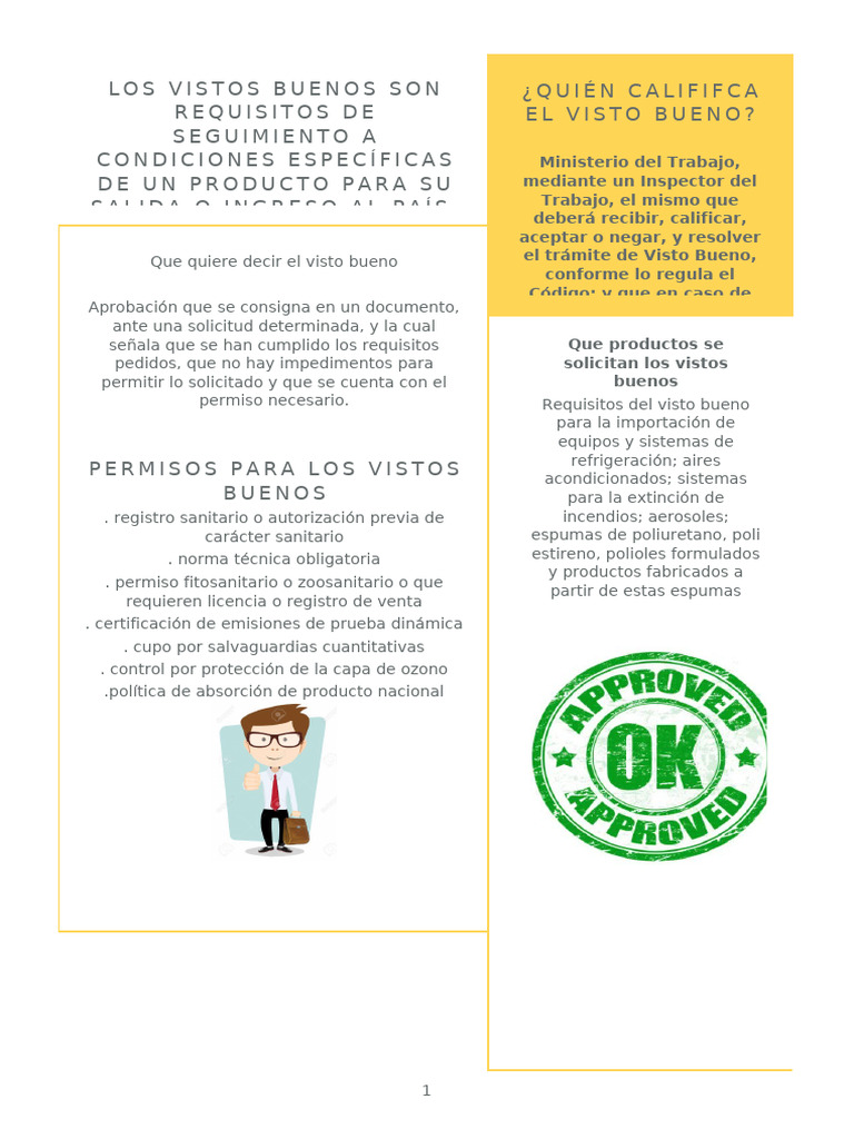Vistos Buenos | PDF