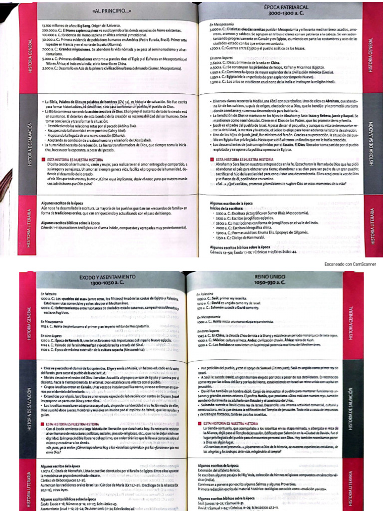 Cronologia Biblica | PDF